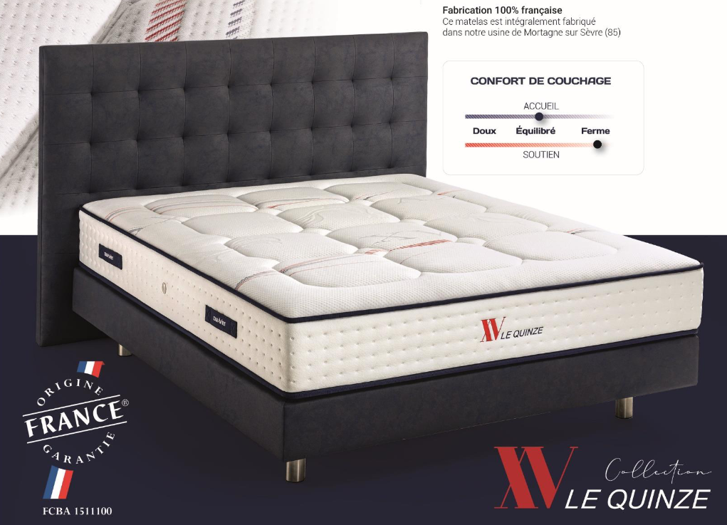 MATELAS DUVIVIER "LE XV"